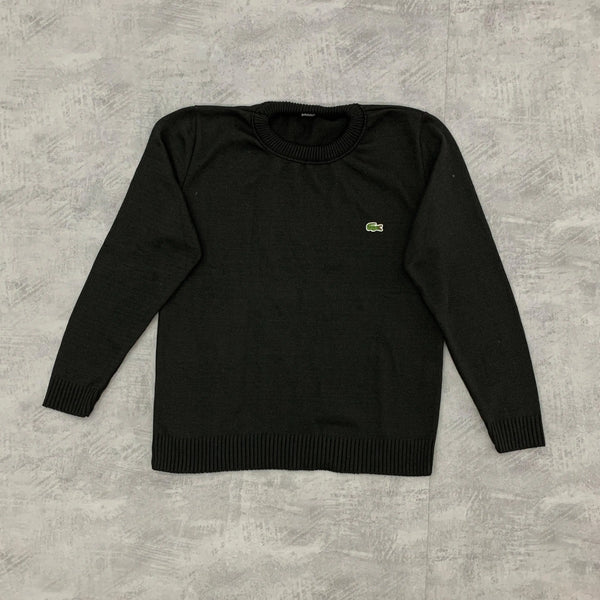 SUÉTER LACOSTE PRETO – Gold Black